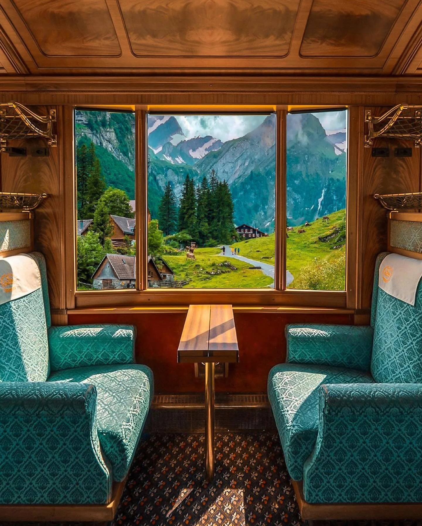 The best trains: inside the carriage — Byway Travel