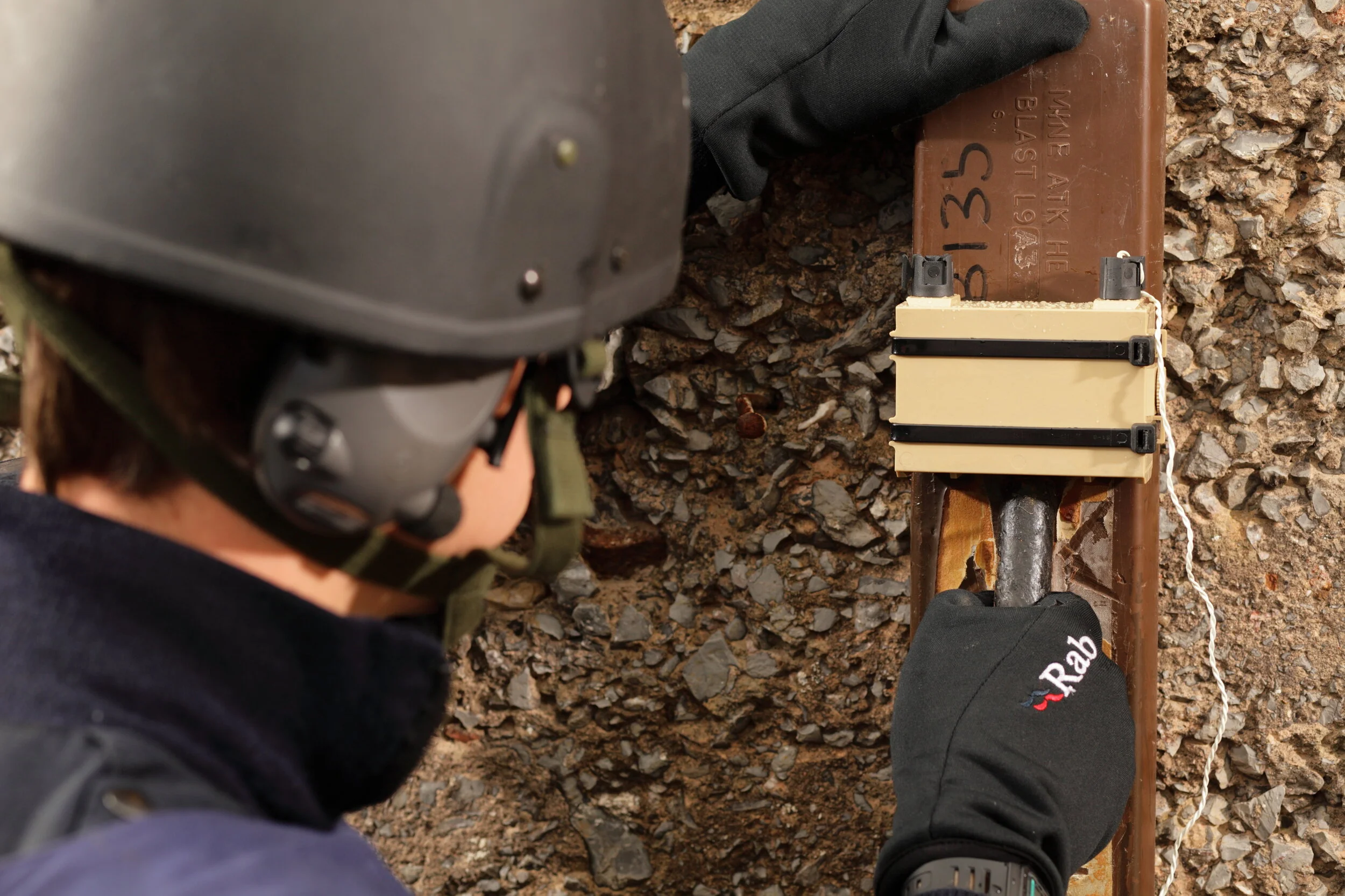 Universal Demolition Block — Alford Technologies