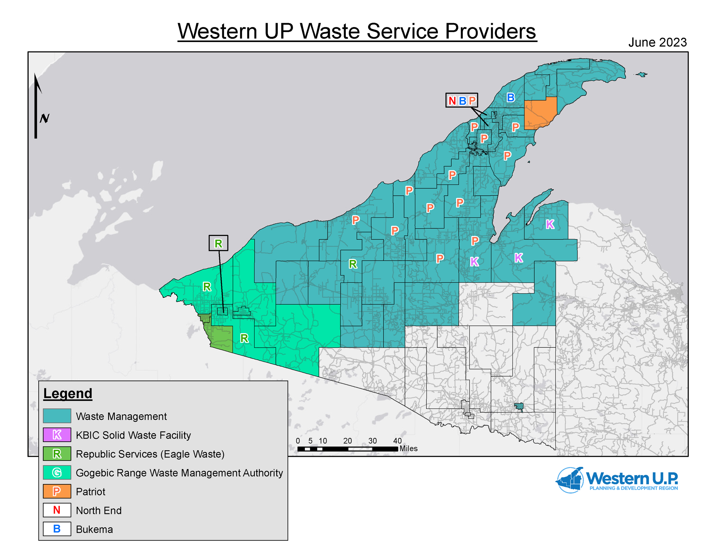 Waste Maps — WUPPDR
