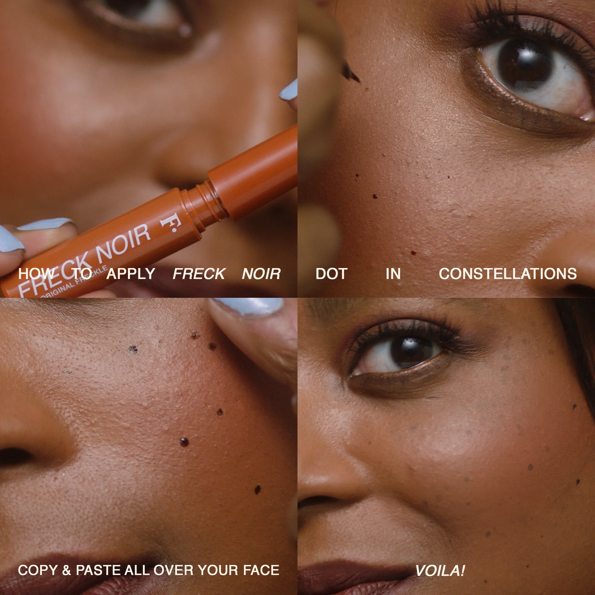 Remi, founder of Freck Beauty, talks diversity, faux freckles and ...