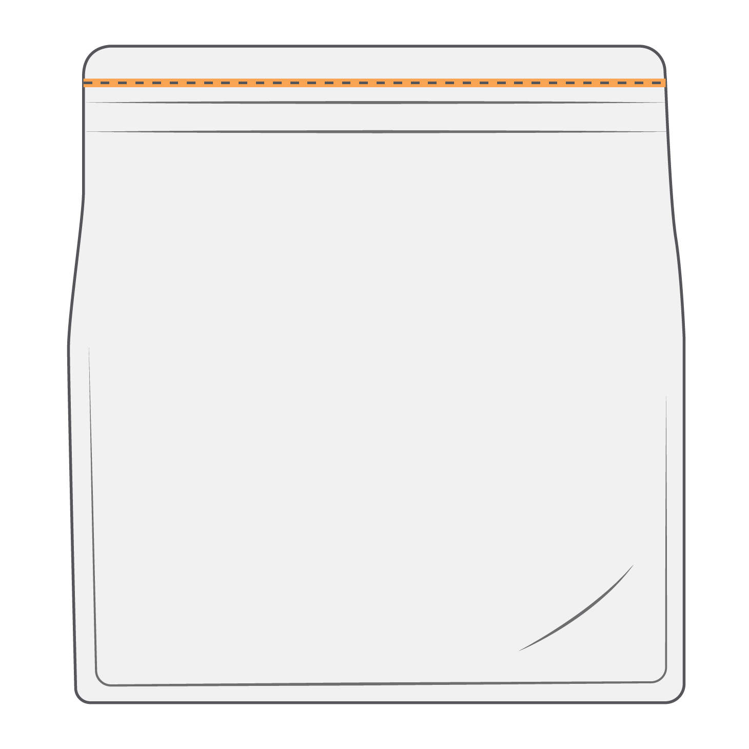 Stand Up Pouch - Peel Plastic Products