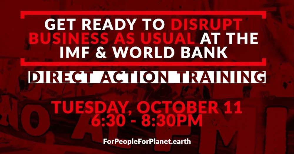 Direct Action Training — ShutDownDC