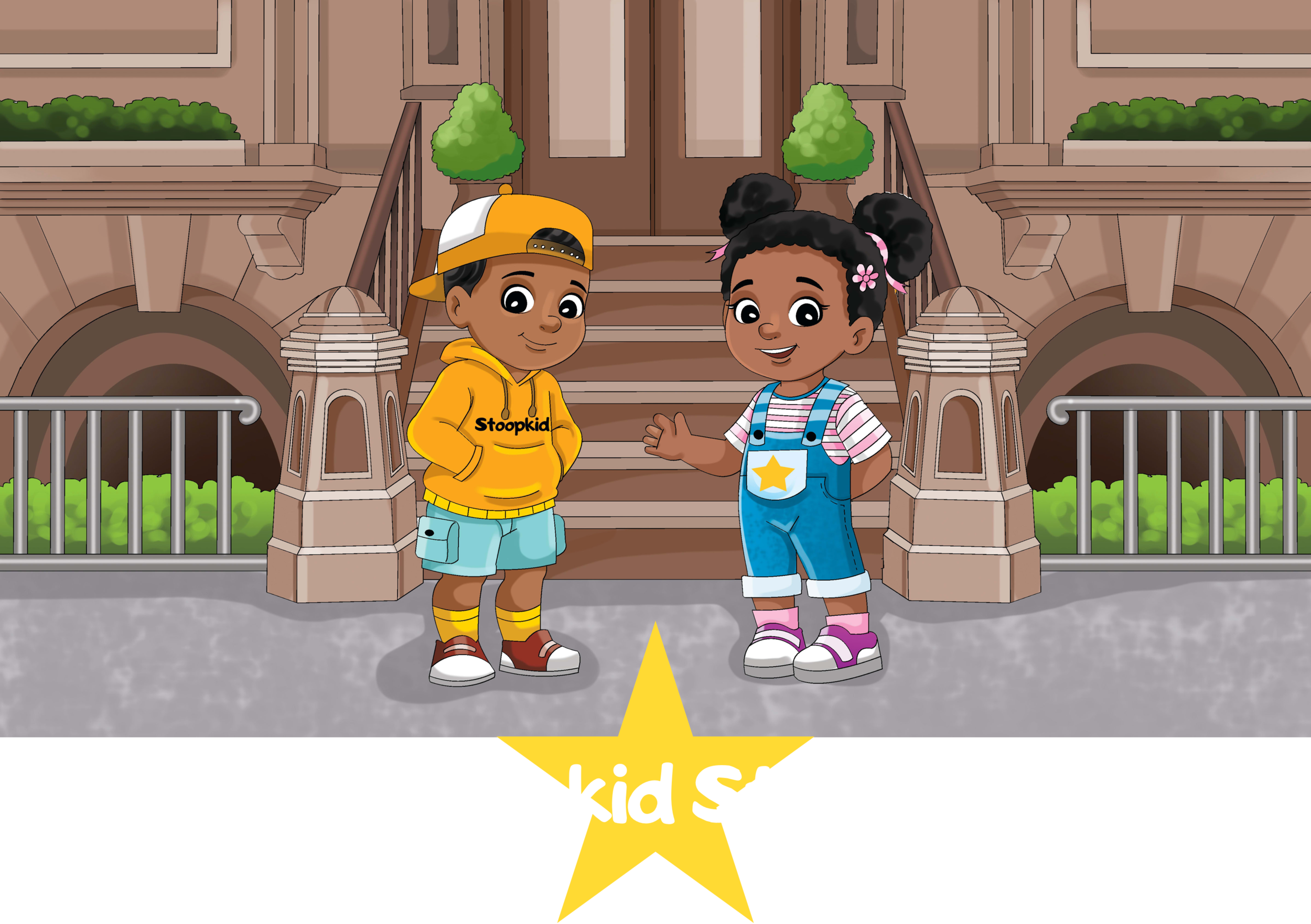 Stoopkid Stories Podcast