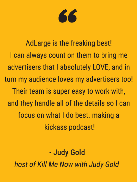 AdLarge Podcast Network — AdLarge Media