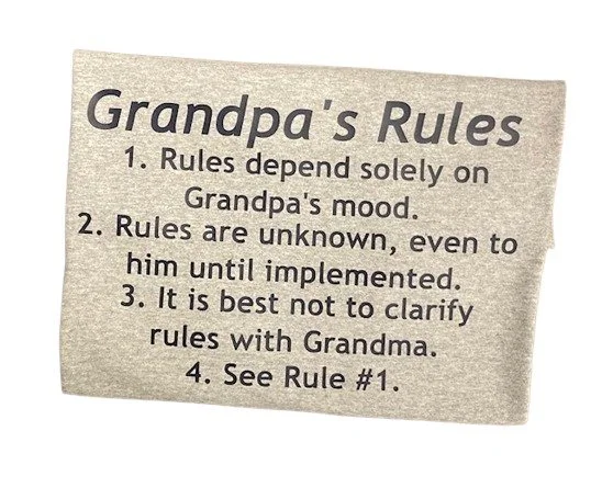 Granny and Grandpa's Custom Creations