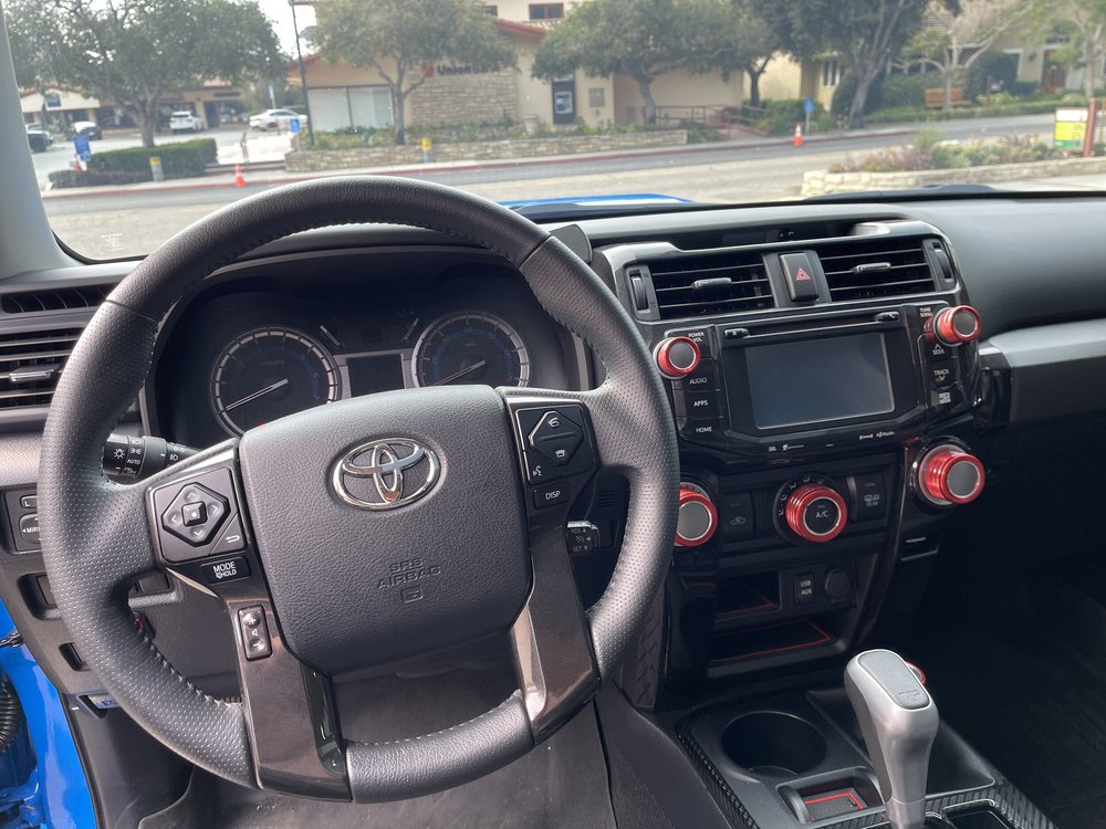 2017 Toyota 4runner Trd Pro Interior Pictures | Cabinets Matttroy