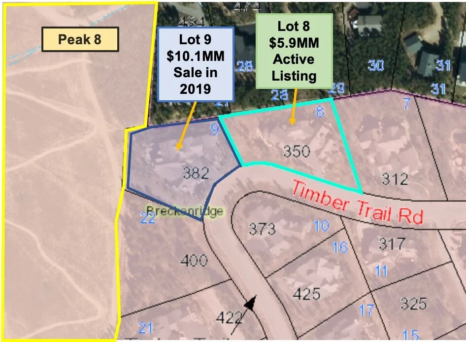 Location — 350 Timber Trail Road