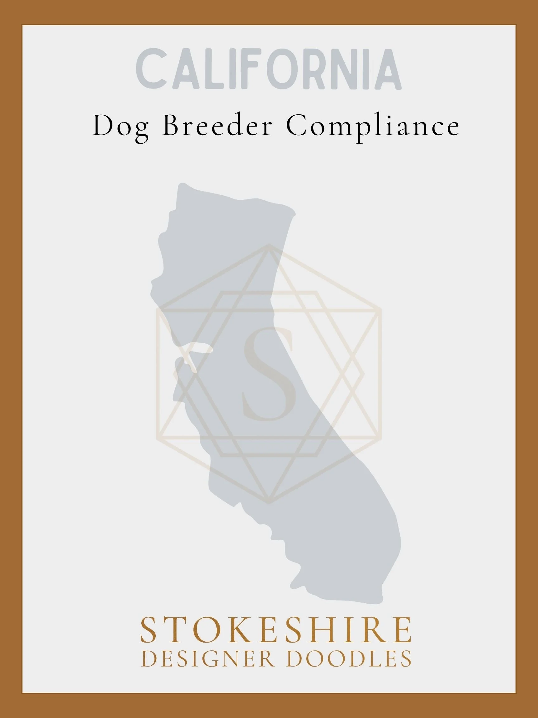 California Dog Breeder Compliance Checklist (Effective Jan 1, 2026 ...
