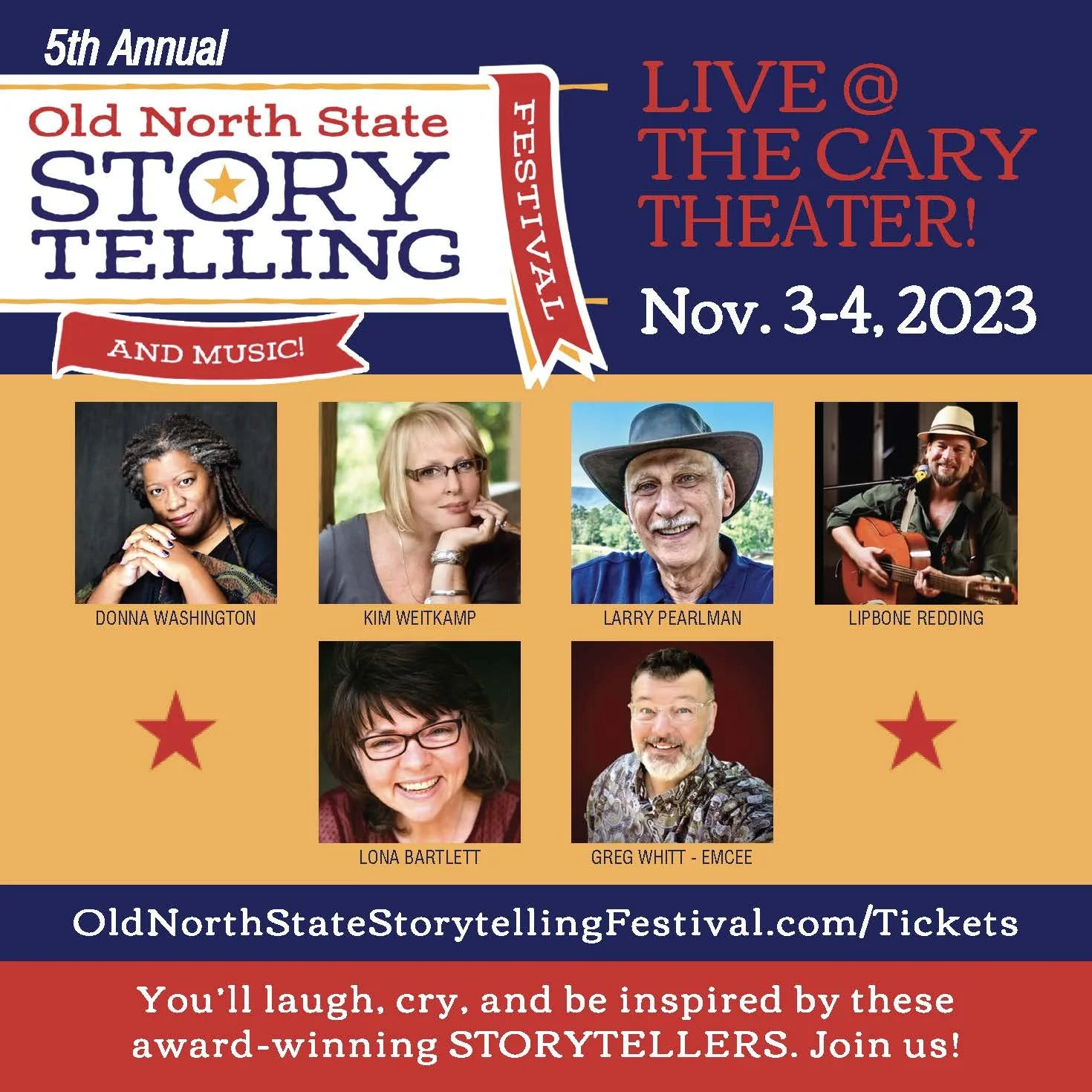 Old North State Storytelling Festival