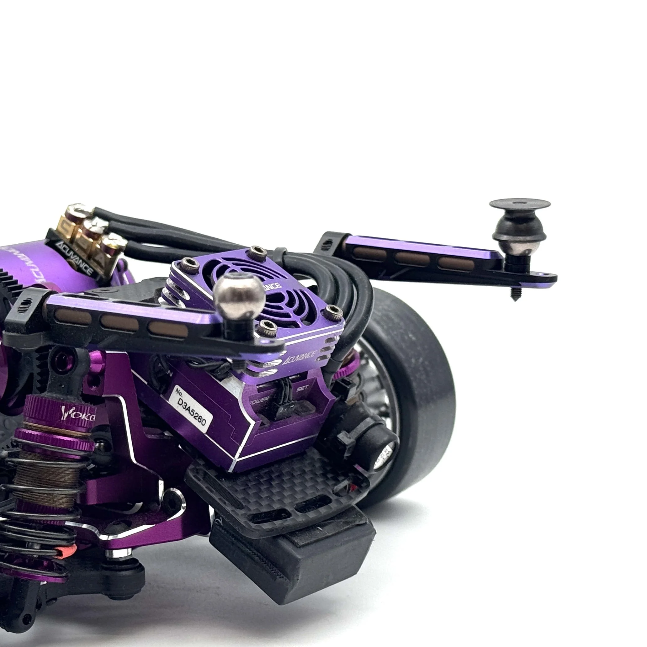 Motor Centering Spacer for Reve'D RDX - RDD7904 — R-Design RC