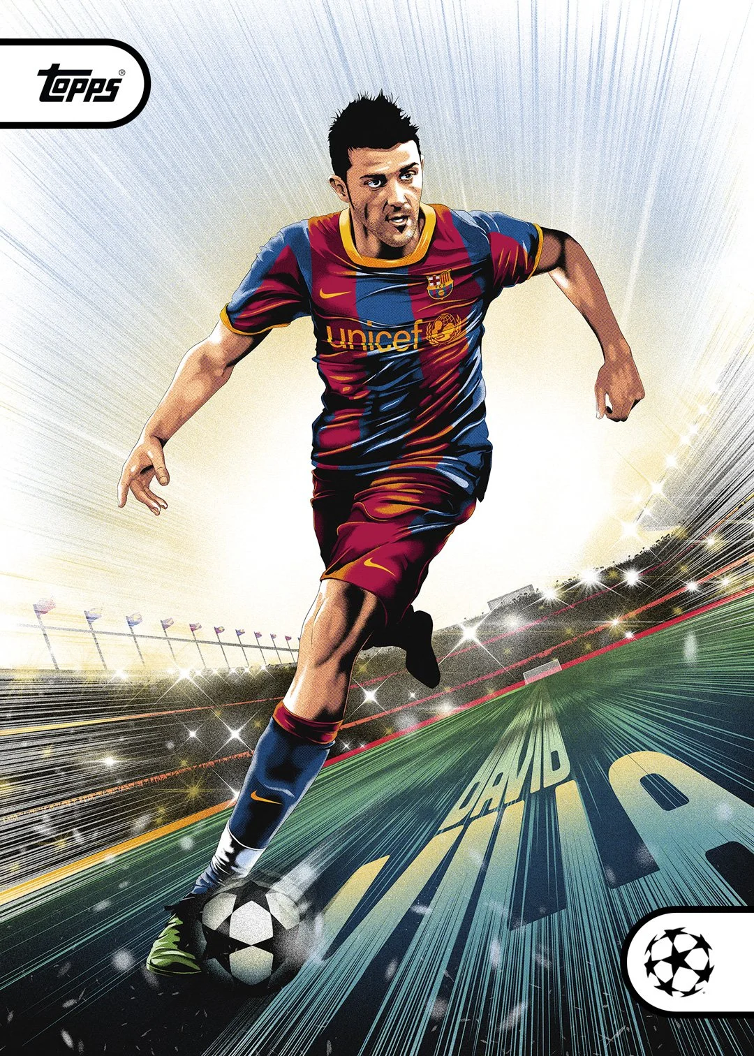 David Villa Fcb Wallpaper