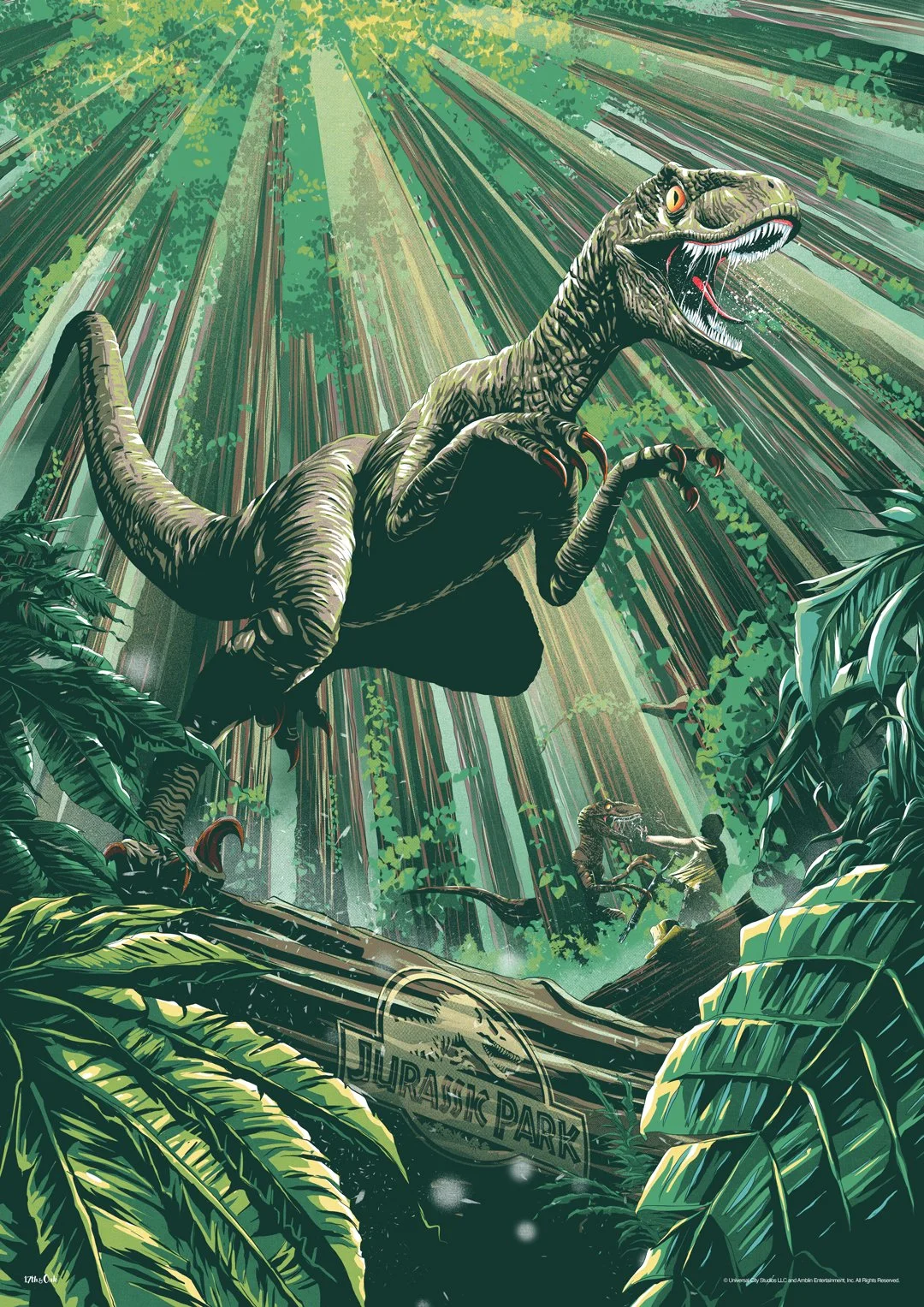 Jurassic Park Poster Collect Jurassic | REBIRTH POSTER REVEAL 3