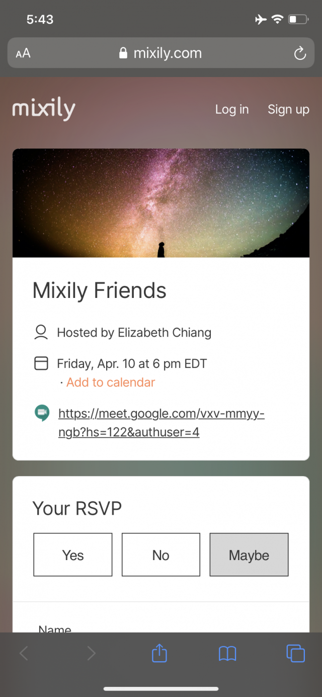 March Feature Digest: Virtual events, ticketing features – Mixily Blog