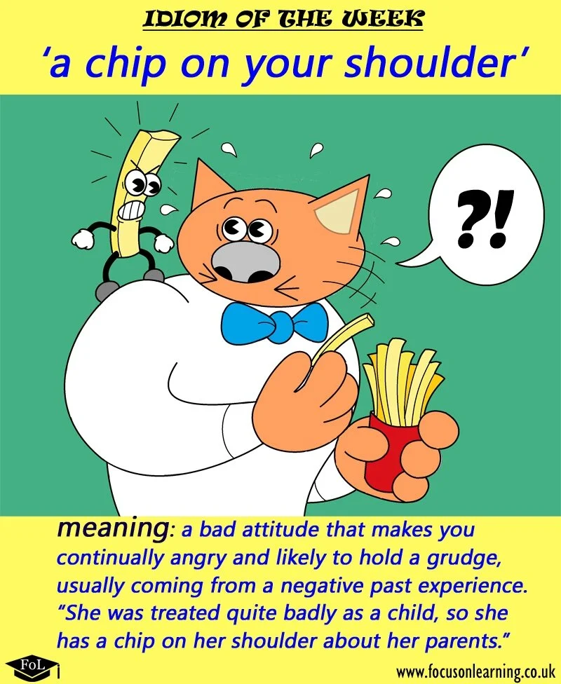 Illustrated Idioms - FoL English - All-in-one independent English ...