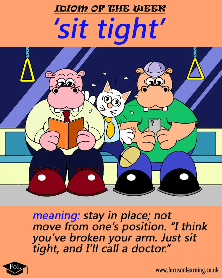 Illustrated Idioms - FoL English - All-in-one independent English ...