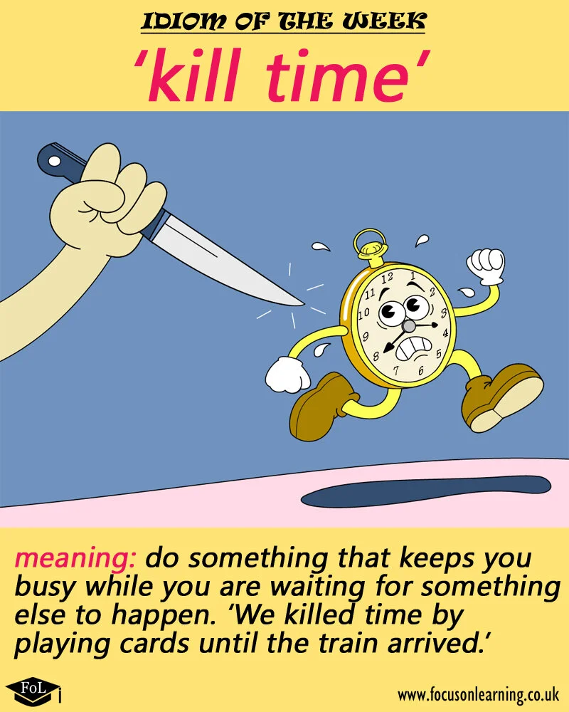 Illustrated Idioms - FoL English - All-in-one independent English ...