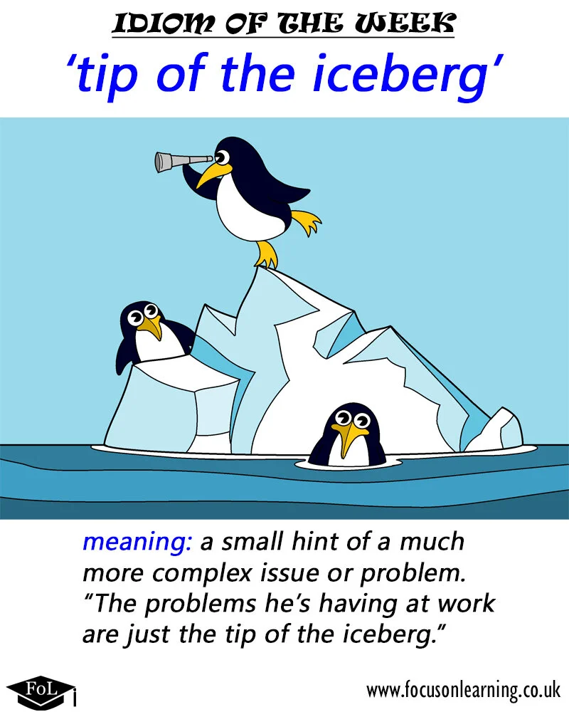 Illustrated Idioms - FoL English - All-in-one independent English ...