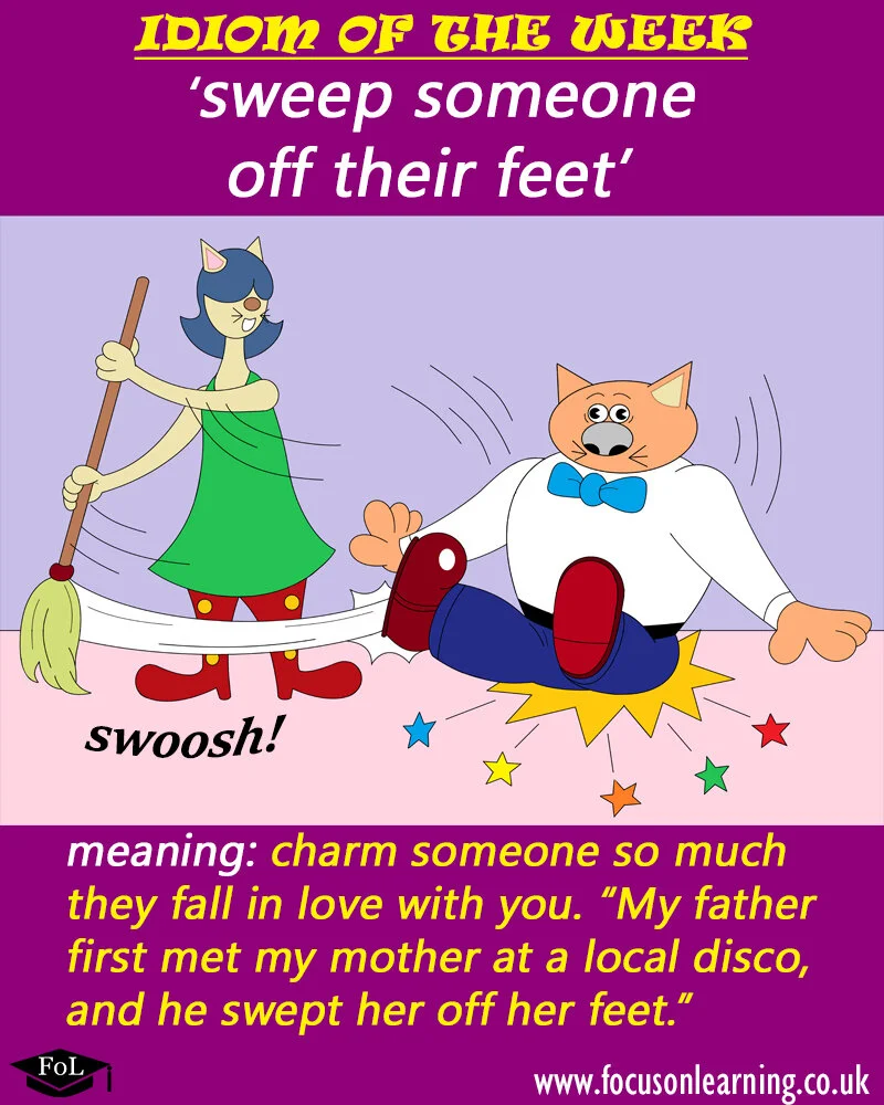 Illustrated Idioms - FoL English - All-in-one independent English ...