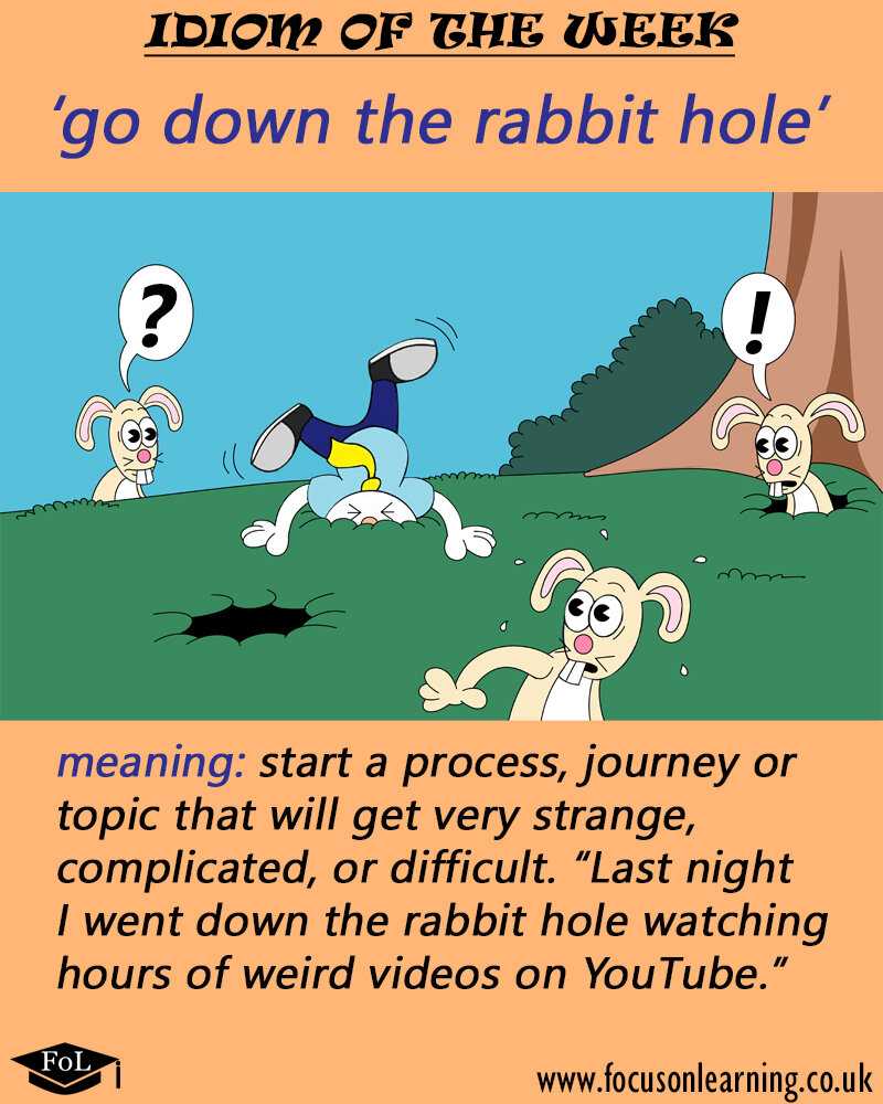 Illustrated Idioms - FoL English - All-in-one independent English ...