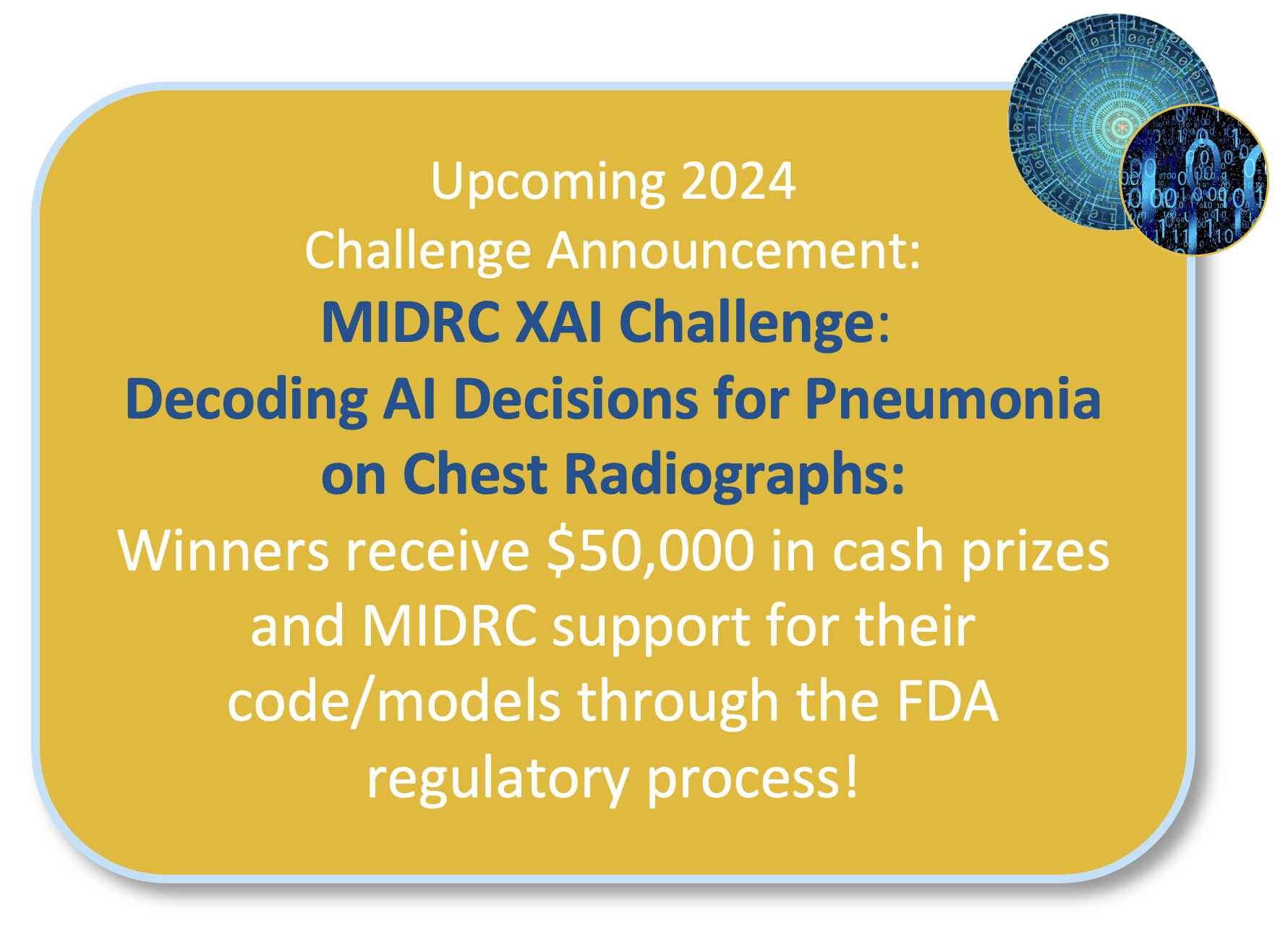 MIDRC mRALE Mastermind Challenge — MIDRC