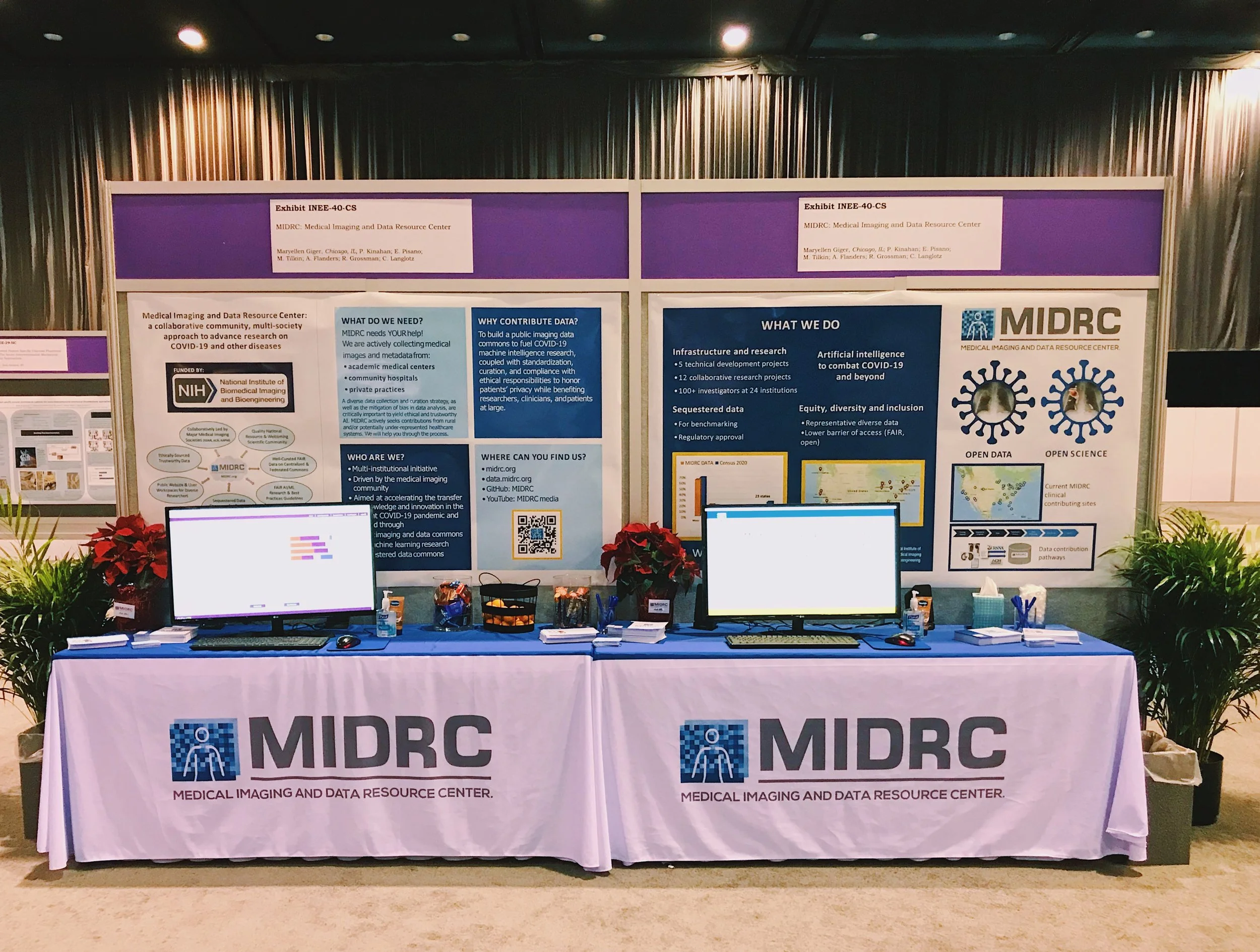 MIDRC at RSNA 2021 — MIDRC