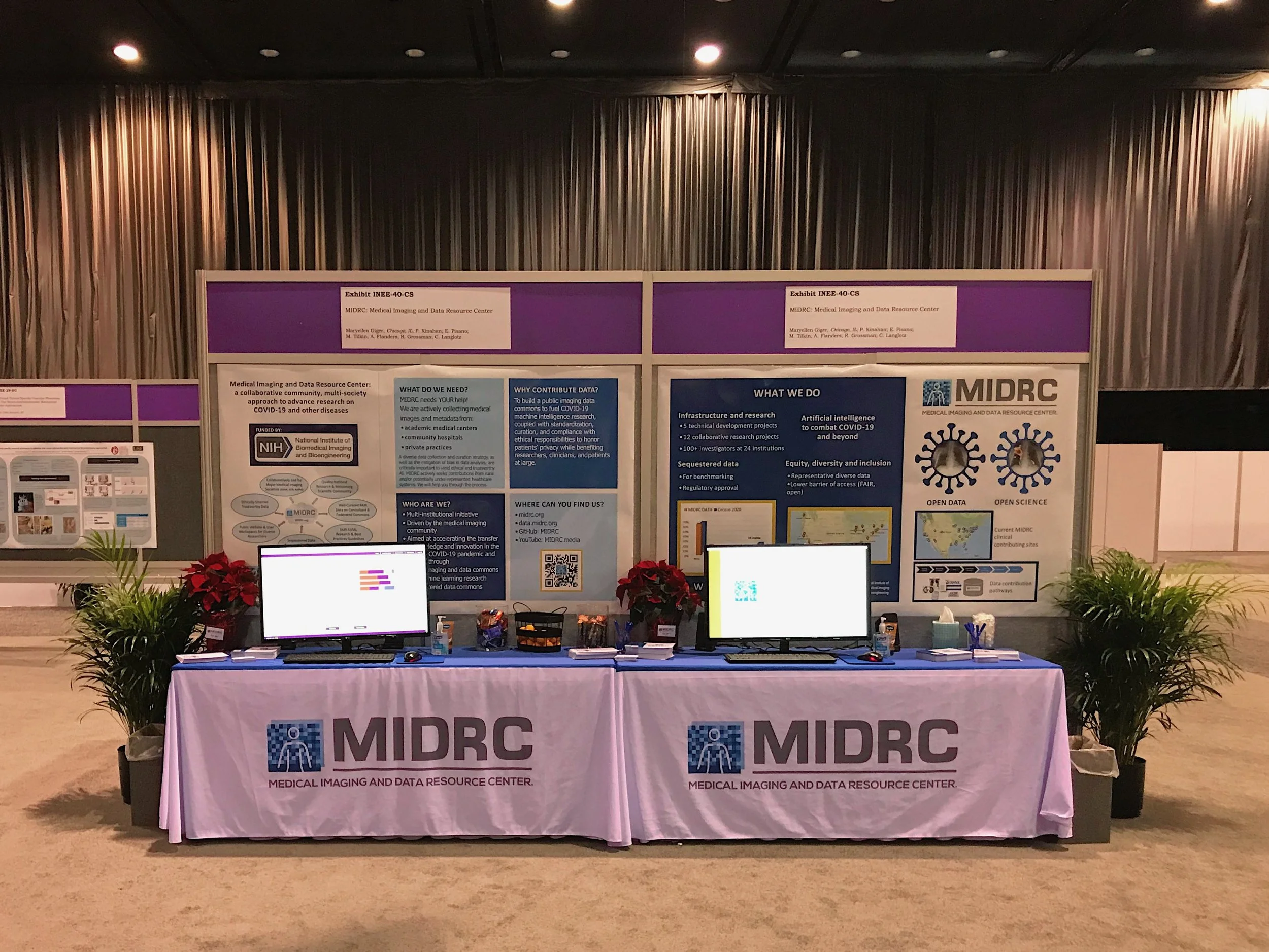 MIDRC at RSNA 2021 — MIDRC