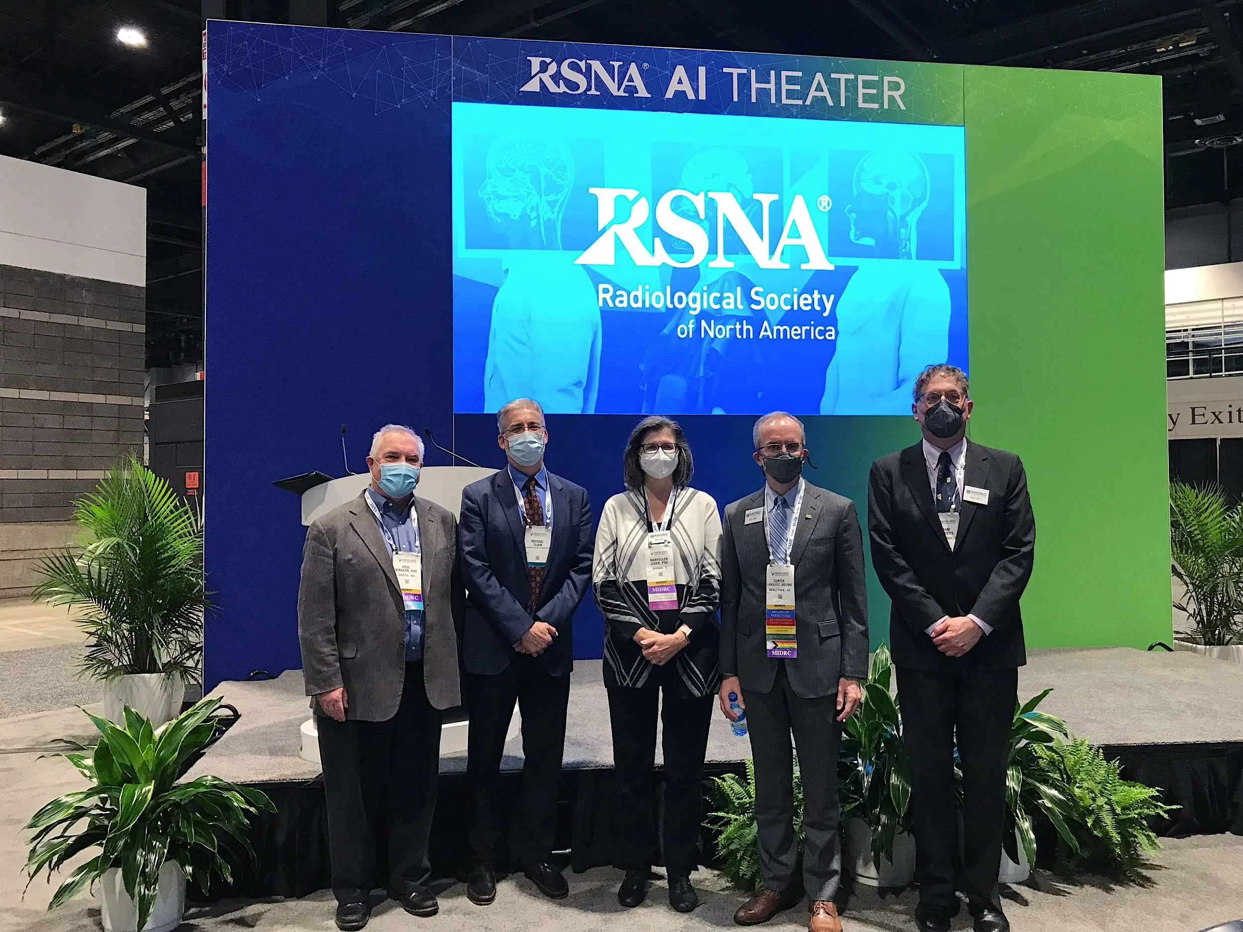 MIDRC at RSNA 2021 — MIDRC