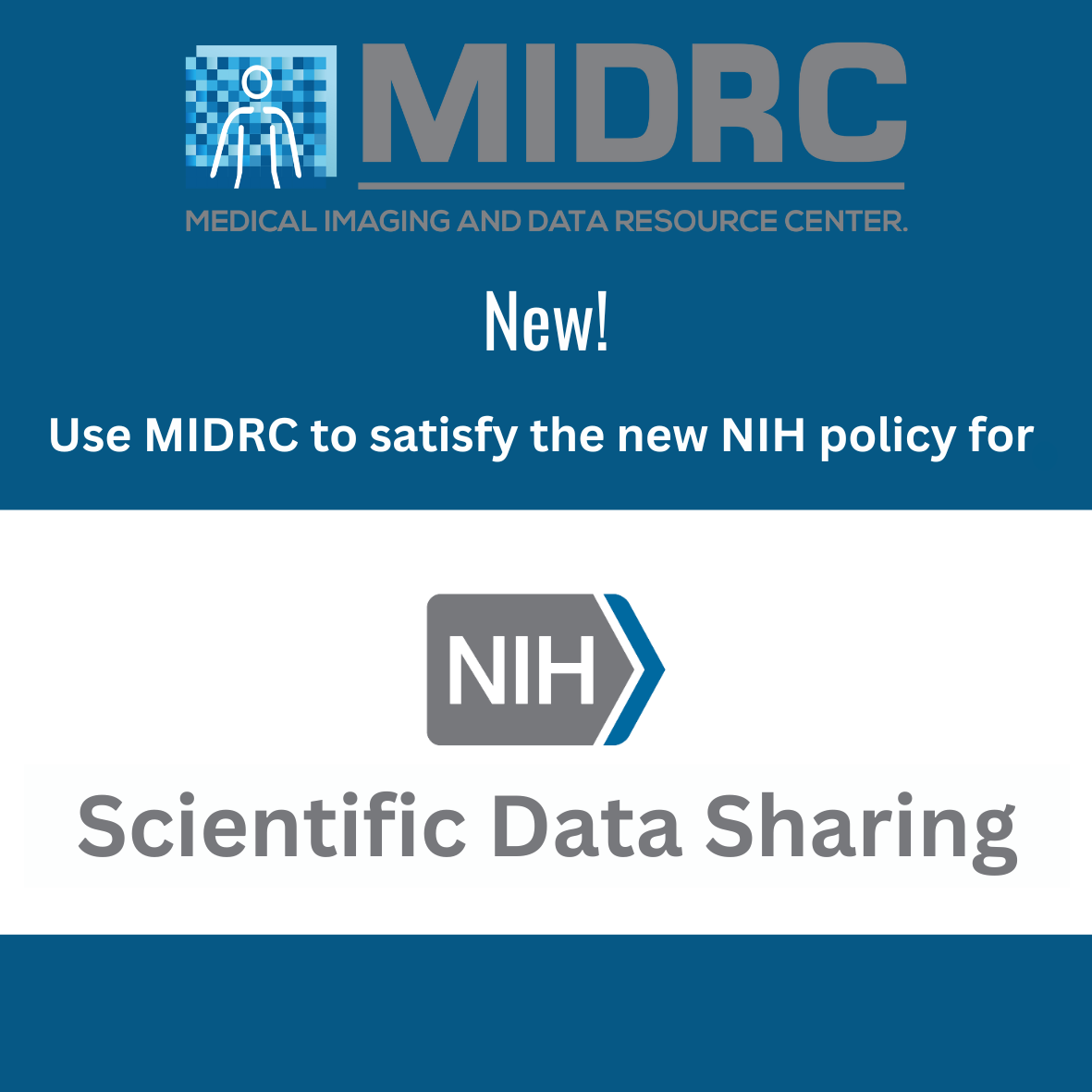 NIH Data Sharing — MIDRC