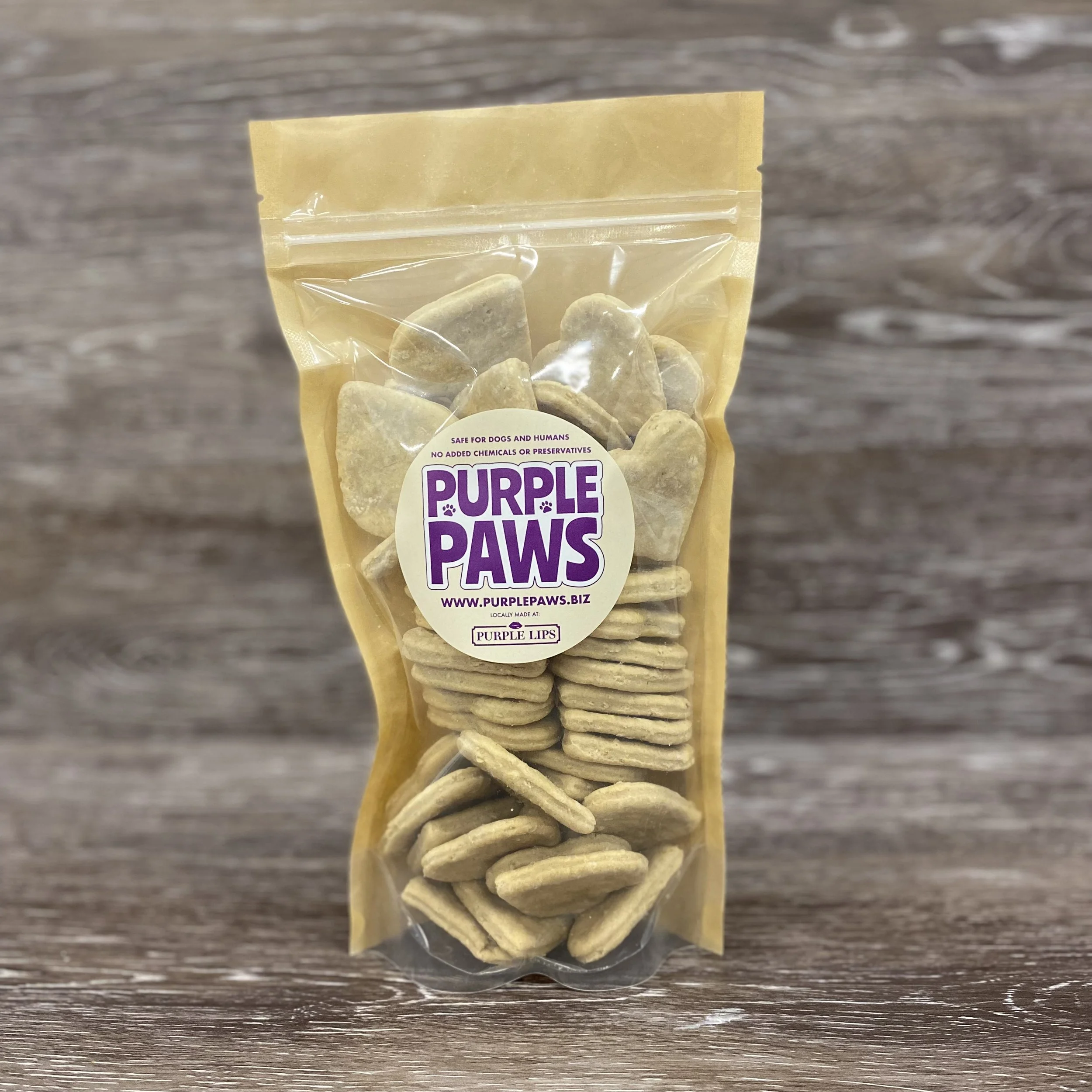 Purple Paws — Purple Lips Bakery - London Ontario - Pies, Tarts & Muffins