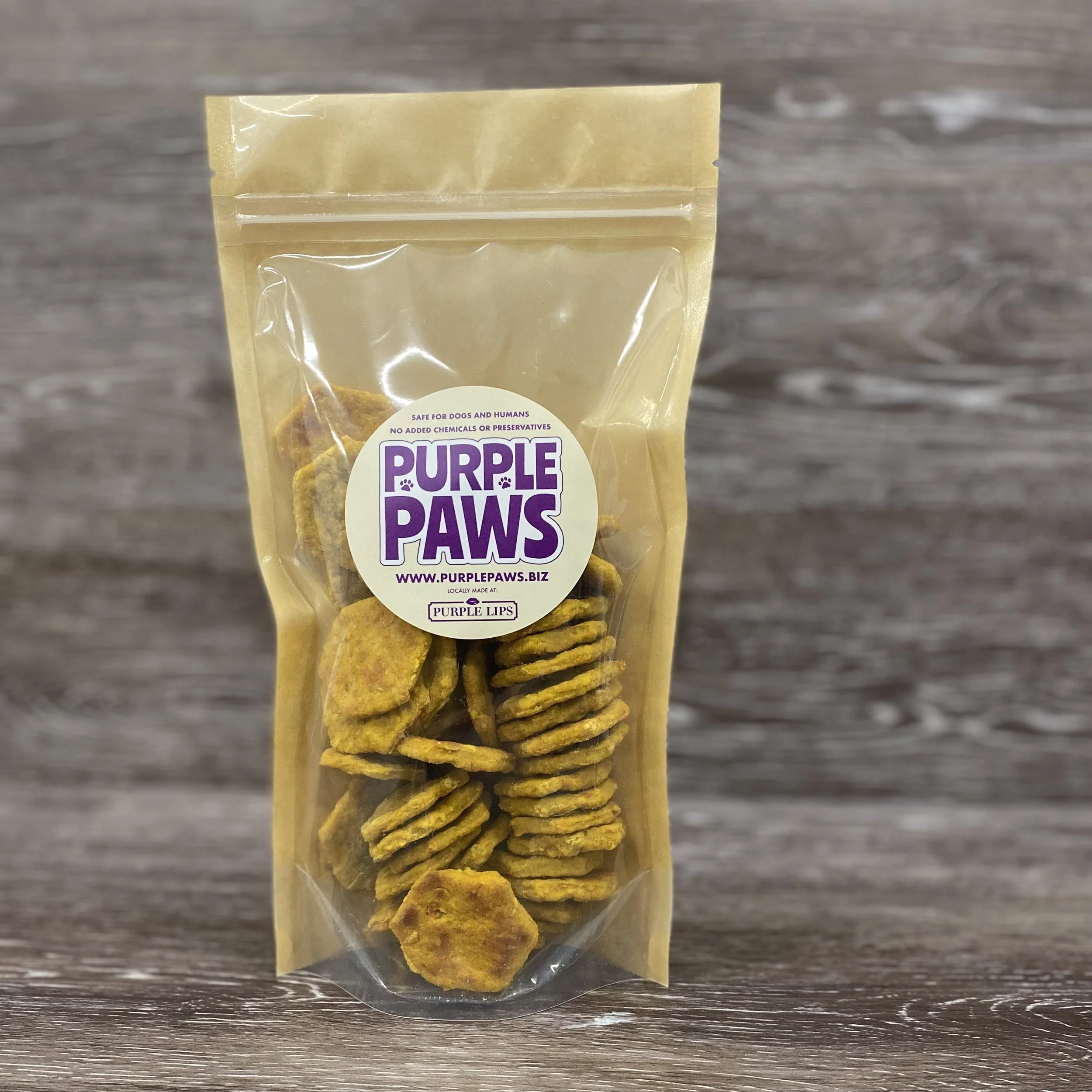 Purple Paws — Purple Lips Bakery - London Ontario - Pies, Tarts & Muffins