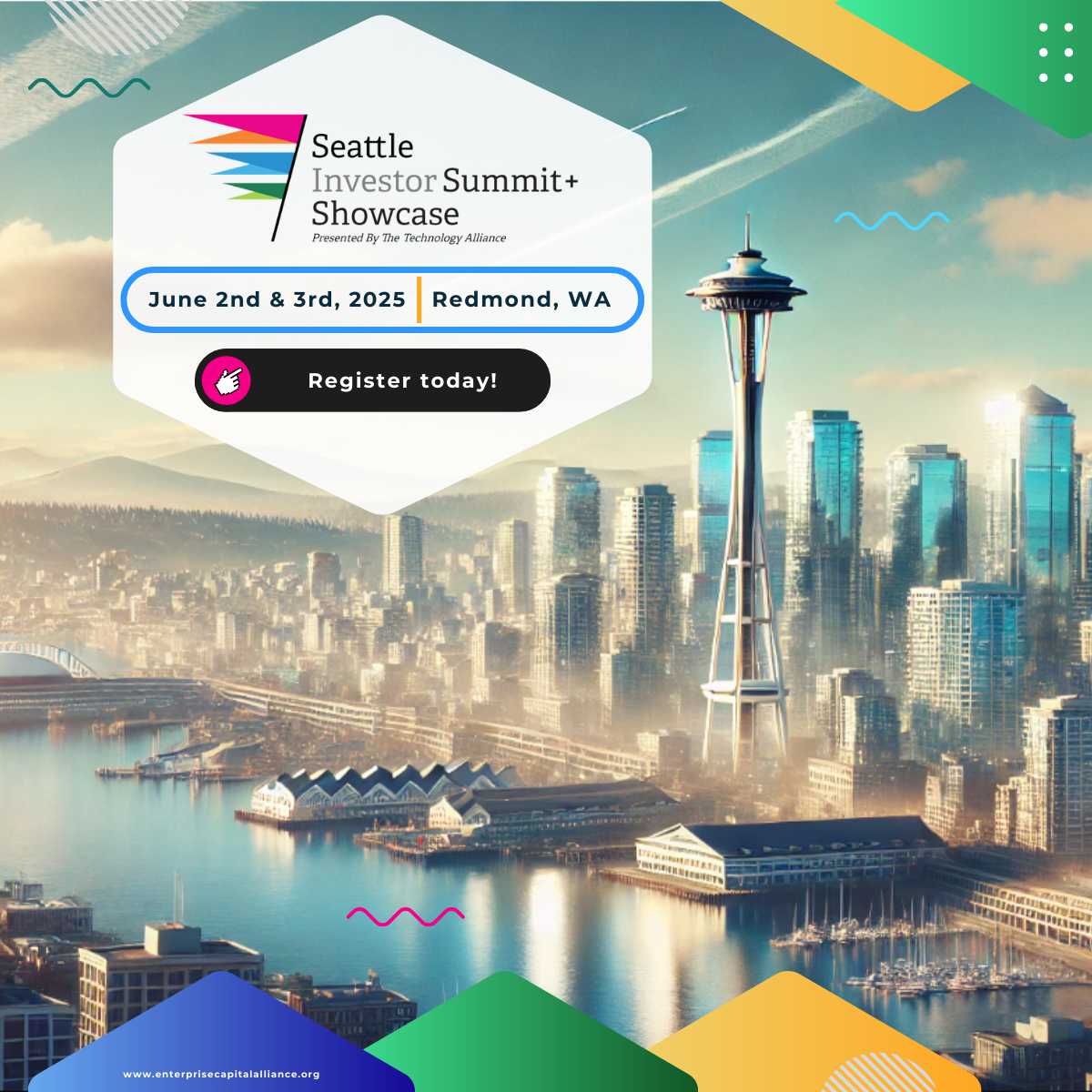 2025 Seattle Investor Summit+Showcase — ECA