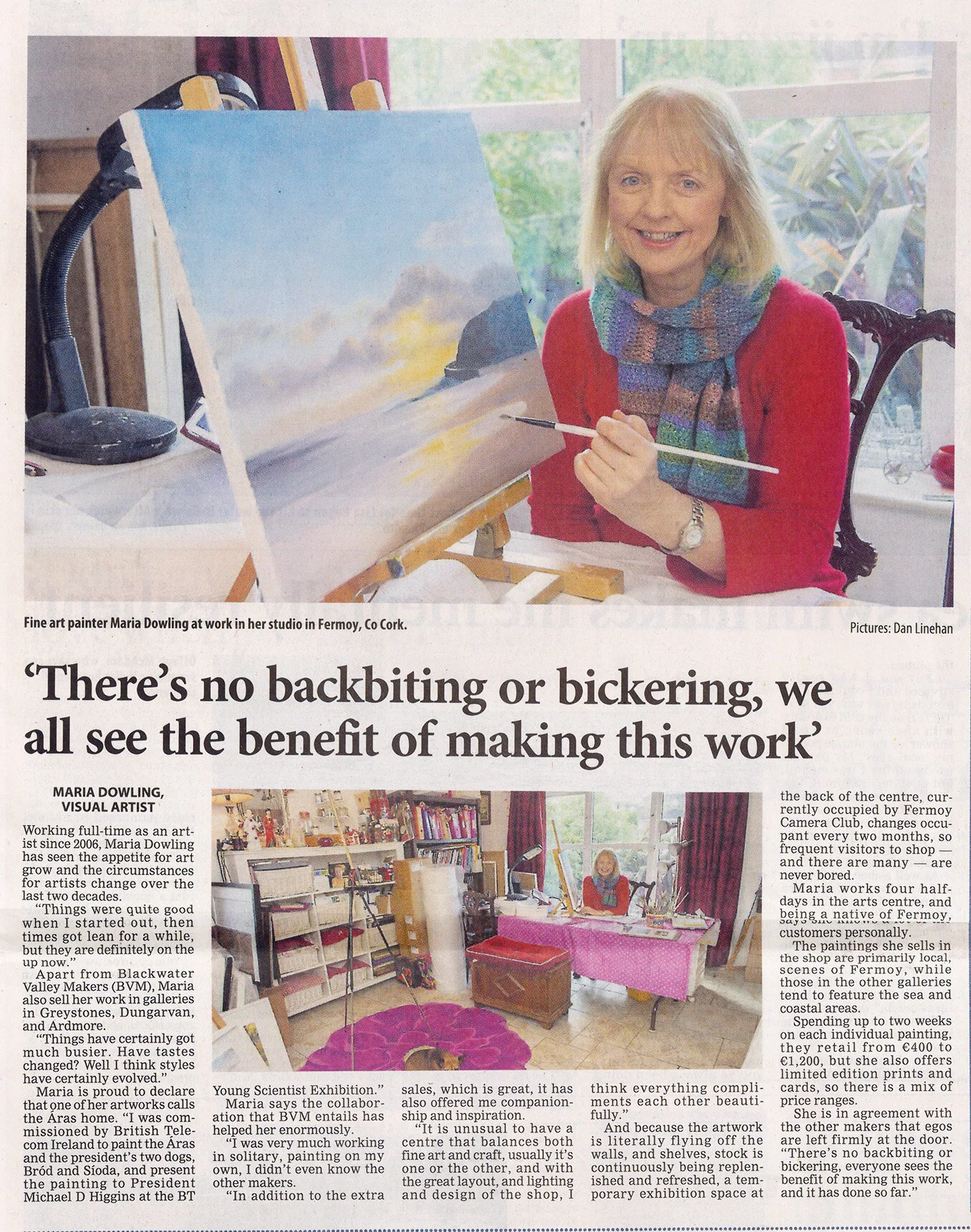 About Maria Dowling — Maria Dowling Artist