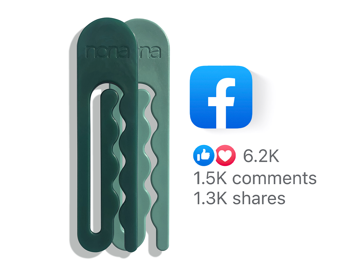 NONA Made From Recycled Ocean Plastic