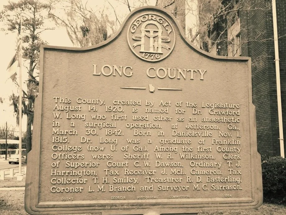 History — Long County Board of Commissioners