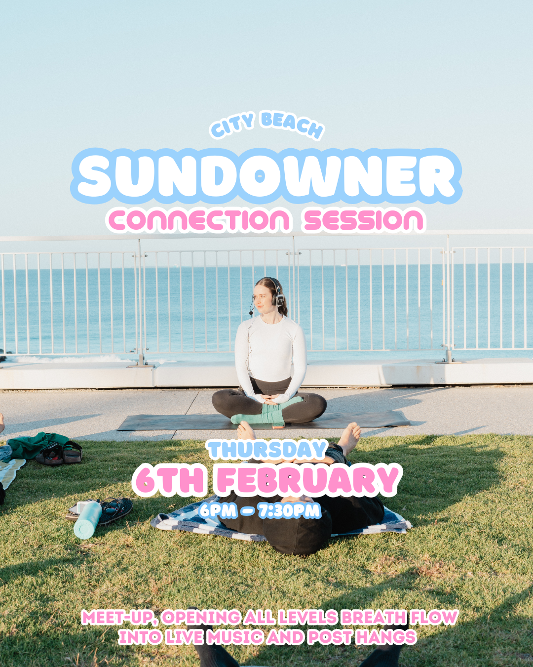 SESSIONS & RETREATS — COLD NIPS