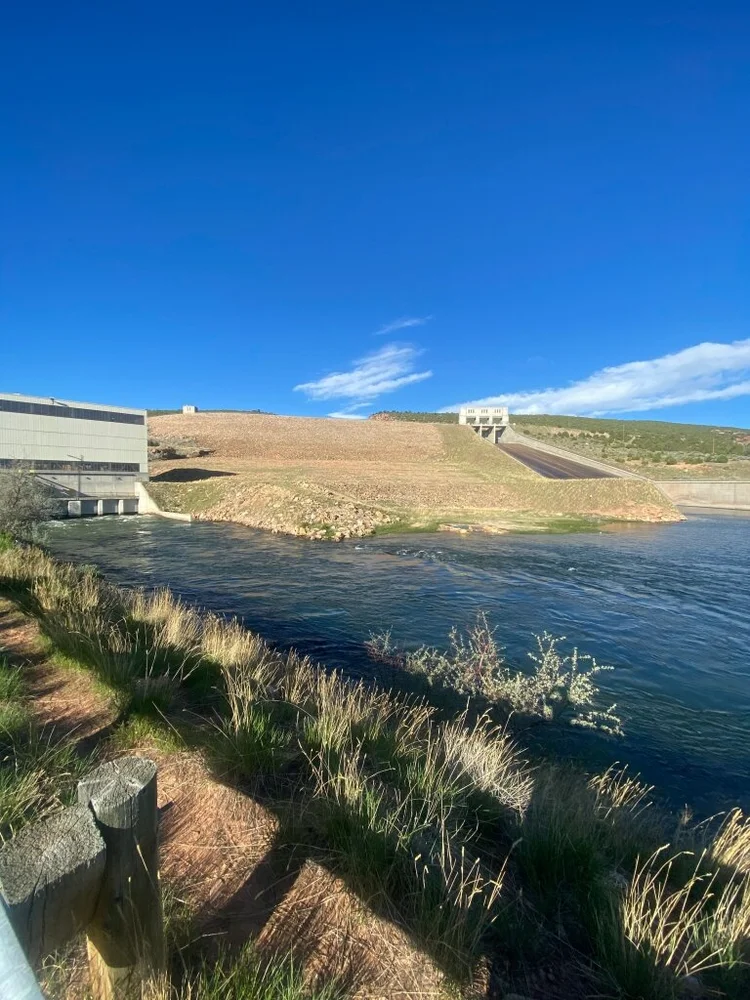 Alcova Dam Spillway Concrete Repairs — NW Construction, Inc.