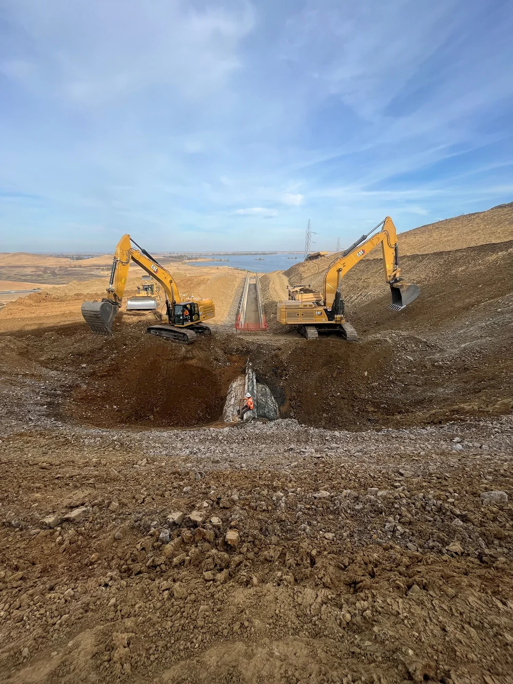 B.F. Sisk Dam SOD Modifications: Phase I — NW Construction, Inc.