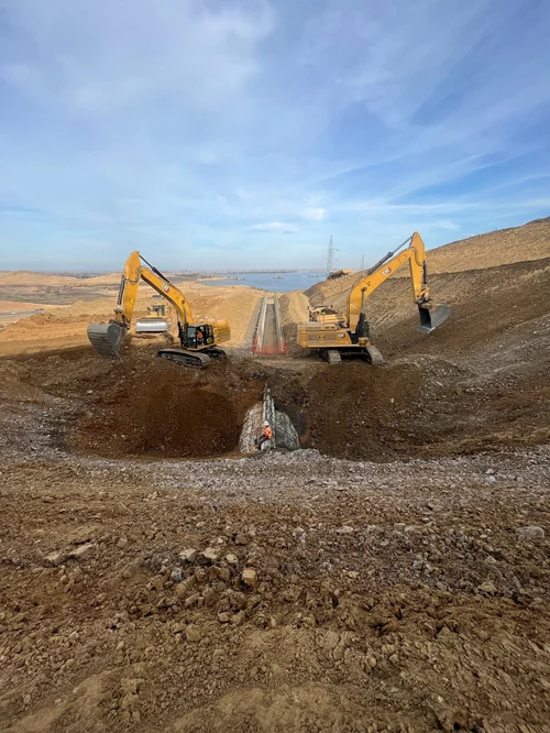 B.F. Sisk Dam SOD Modifications: Phase I — NW Construction, Inc.