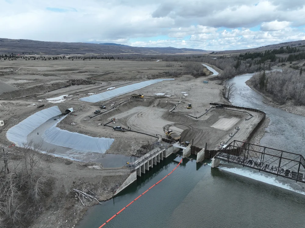 St. Mary Canal Diversion Works Dam Replacement and Fish Modifications ...