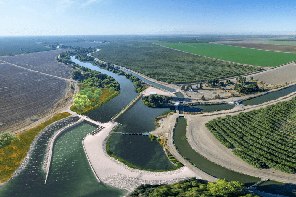 ARROYO CANAL FISH SCREEN AND SACK DAM BYPASS — NW Construction, Inc.