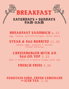 Long Beach Menu — The Window