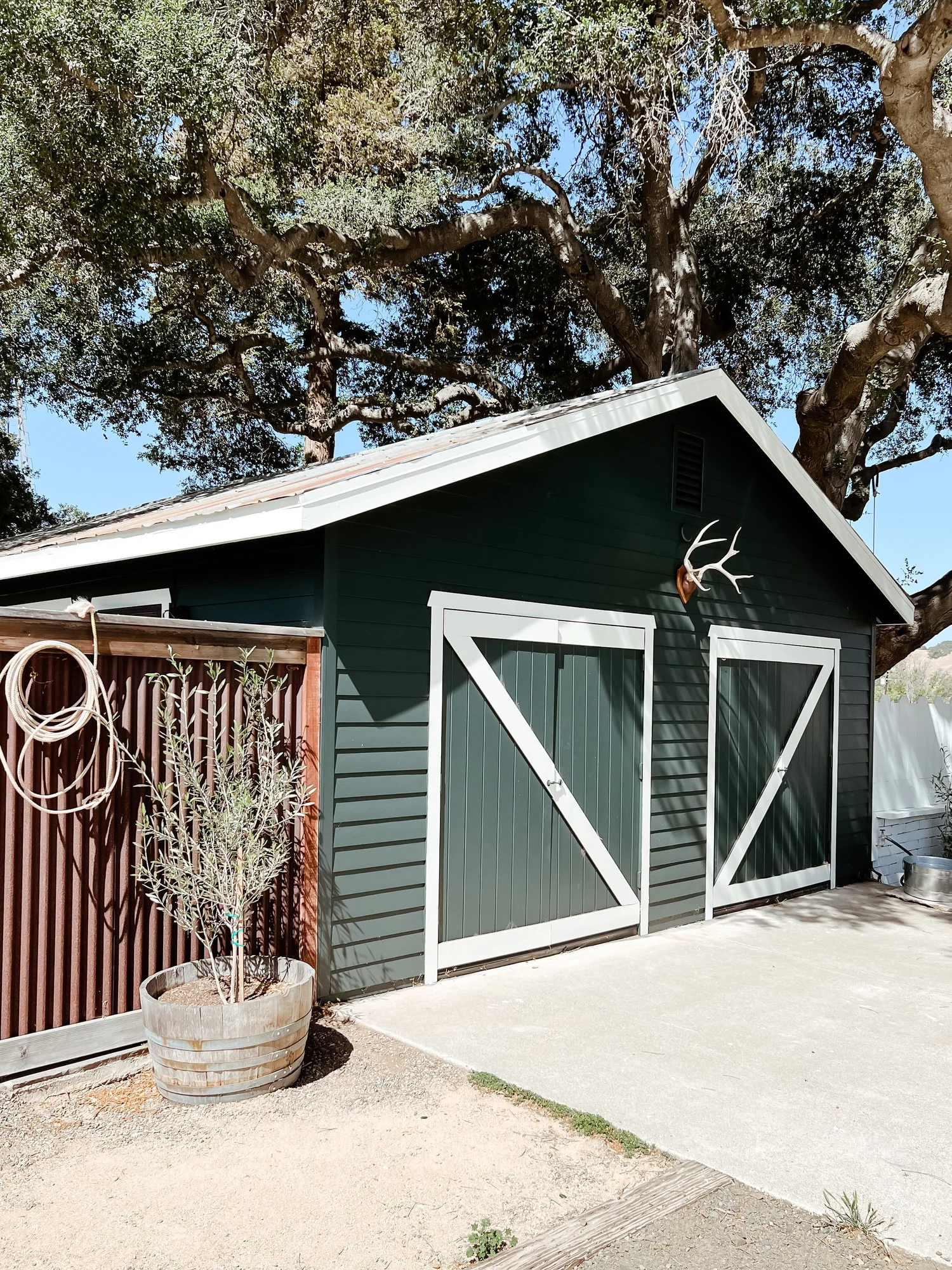 A Santa Ynez Ranch Experience — FULL MOON FARMS