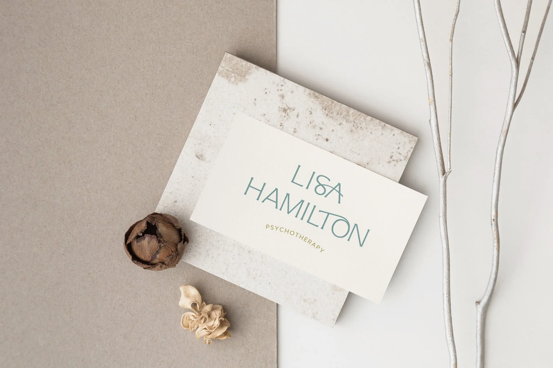 Lisa Hamilton Psychotherapy — Easy Originals | Strategic Branding ...