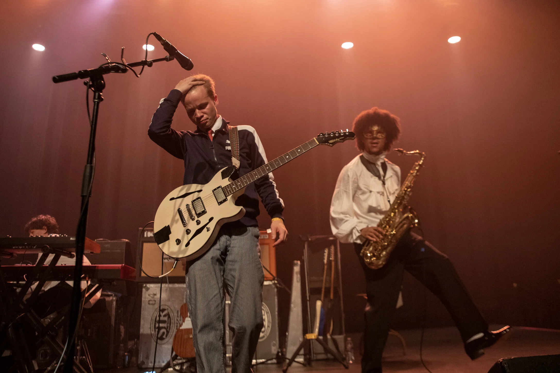 BLACK MIDI CONQUERS THE FONDA THEATRE IN LOS ANGELES — Get Some Magazine