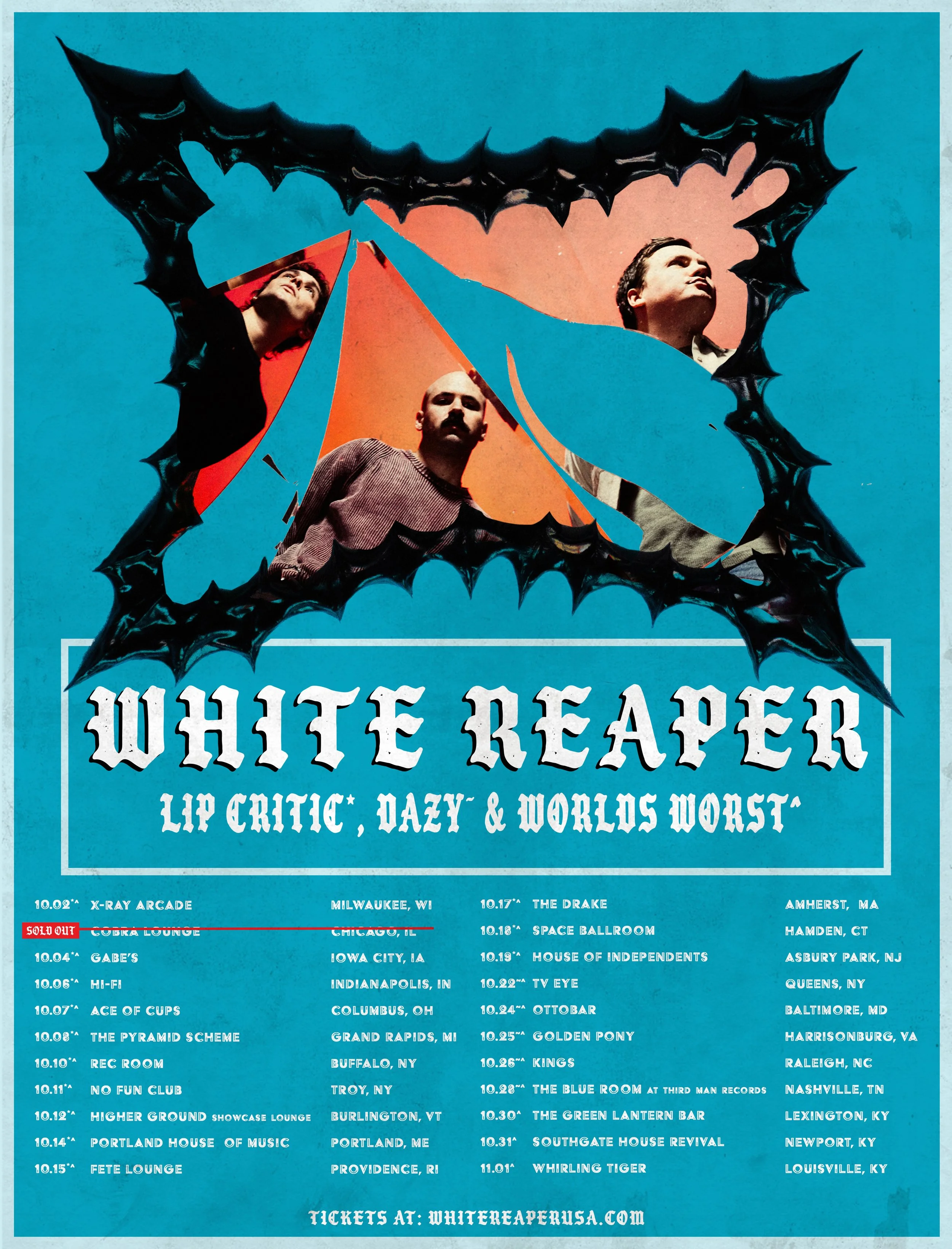 WHITE REAPER RETURN WITH NEW SINGLE “BLINK,” ANNOUNCE NEW ALBUM ONLY ...