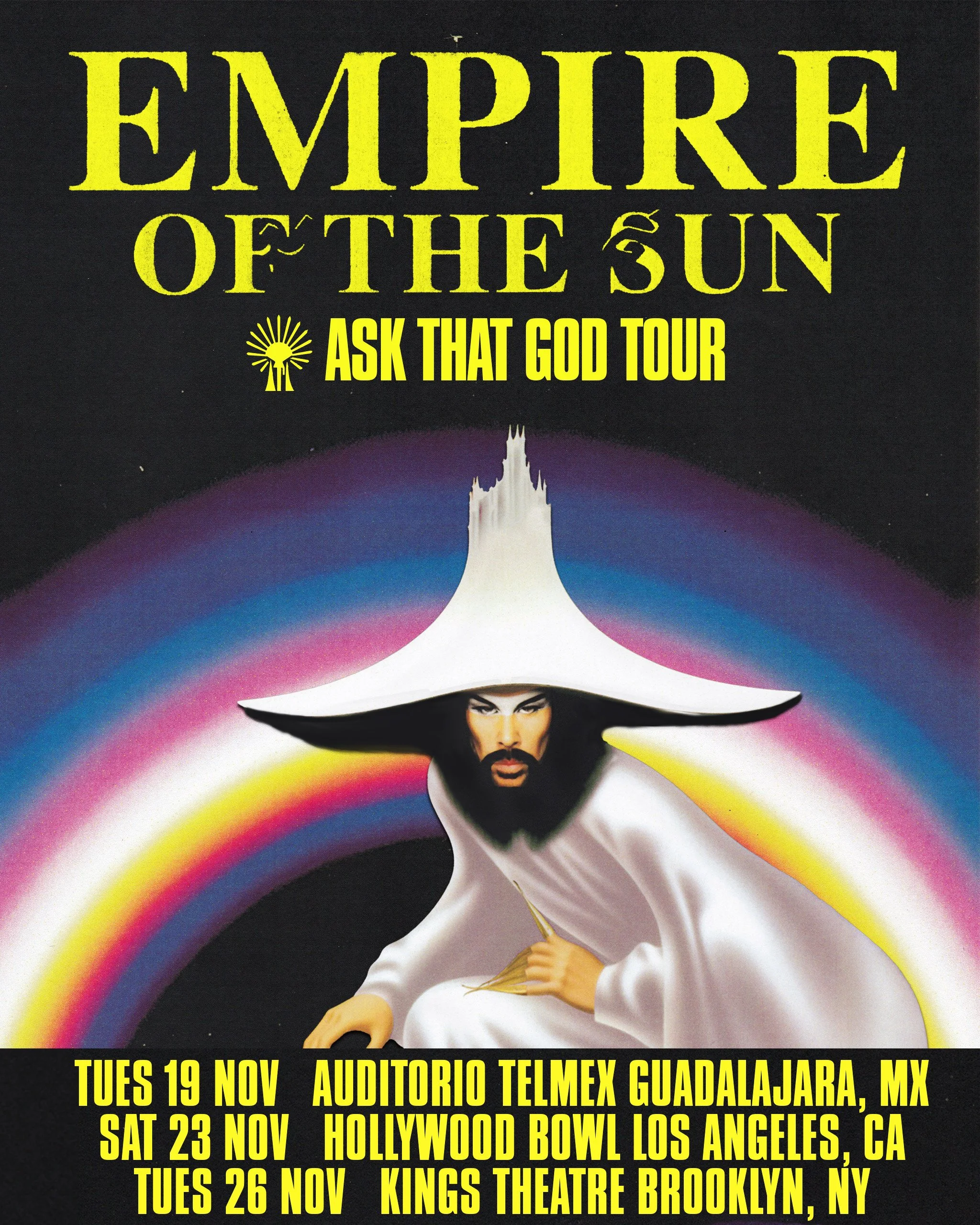 EMPIRE OF THE SUN IS RETURNING TO NORTH AMERICA FOR THEIR FIRST ...