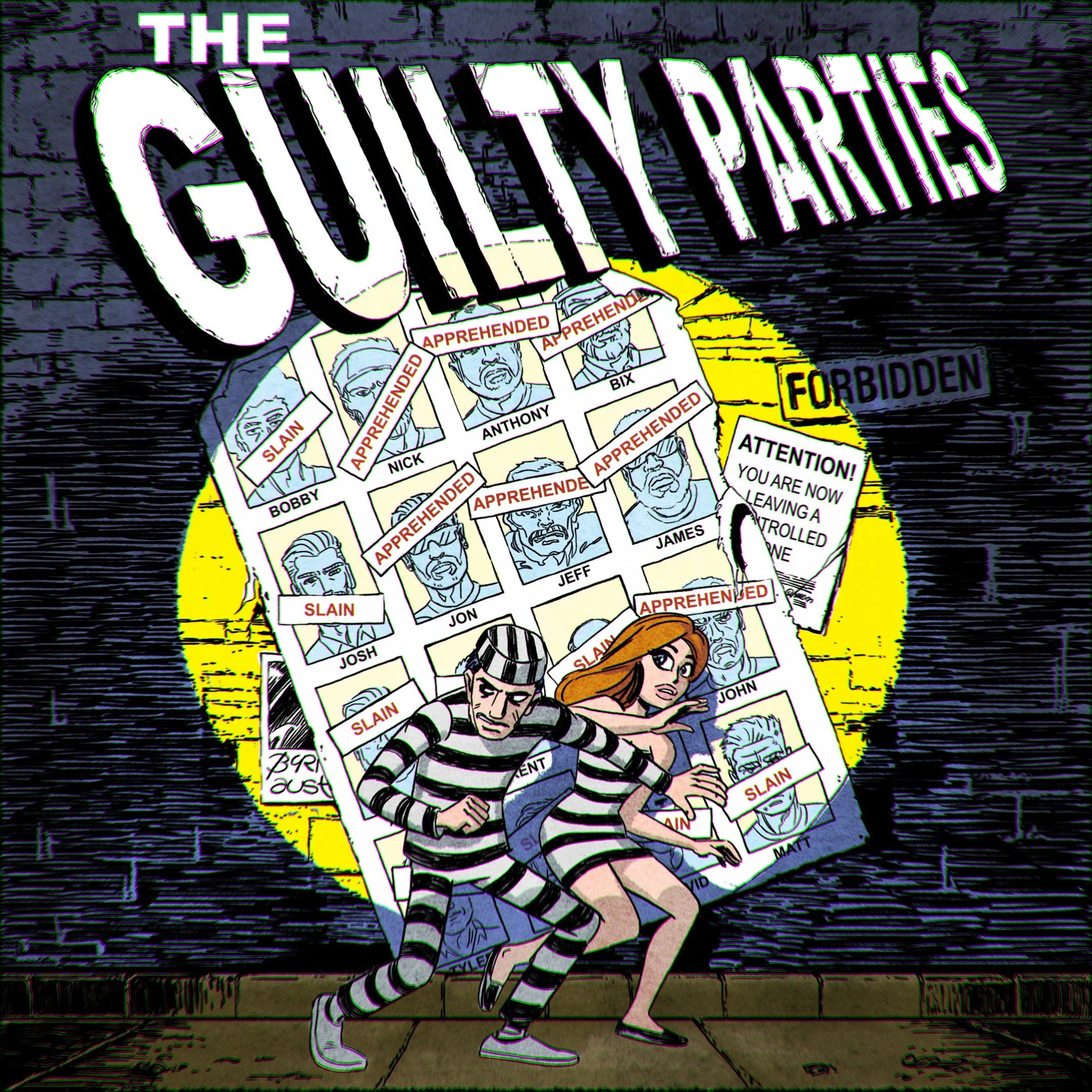THE GUILTY PARTIES’ THOUGHT-PROVOKING SINGLE “THE LAST STAND ...