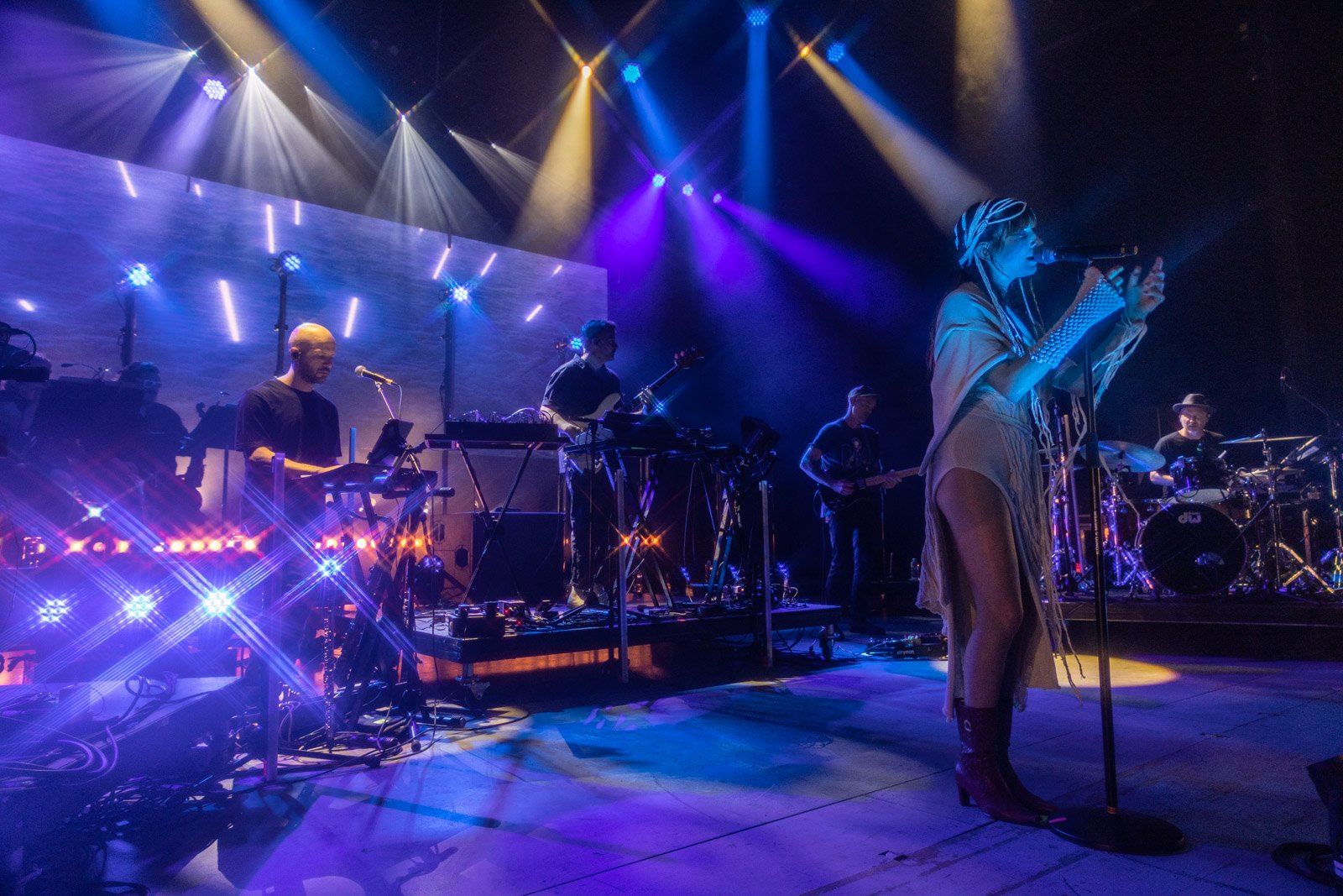 BONOBO DELIVERS JAW-DROPPING SHOW AT THE GREEK IN LA — Get Some Magazine