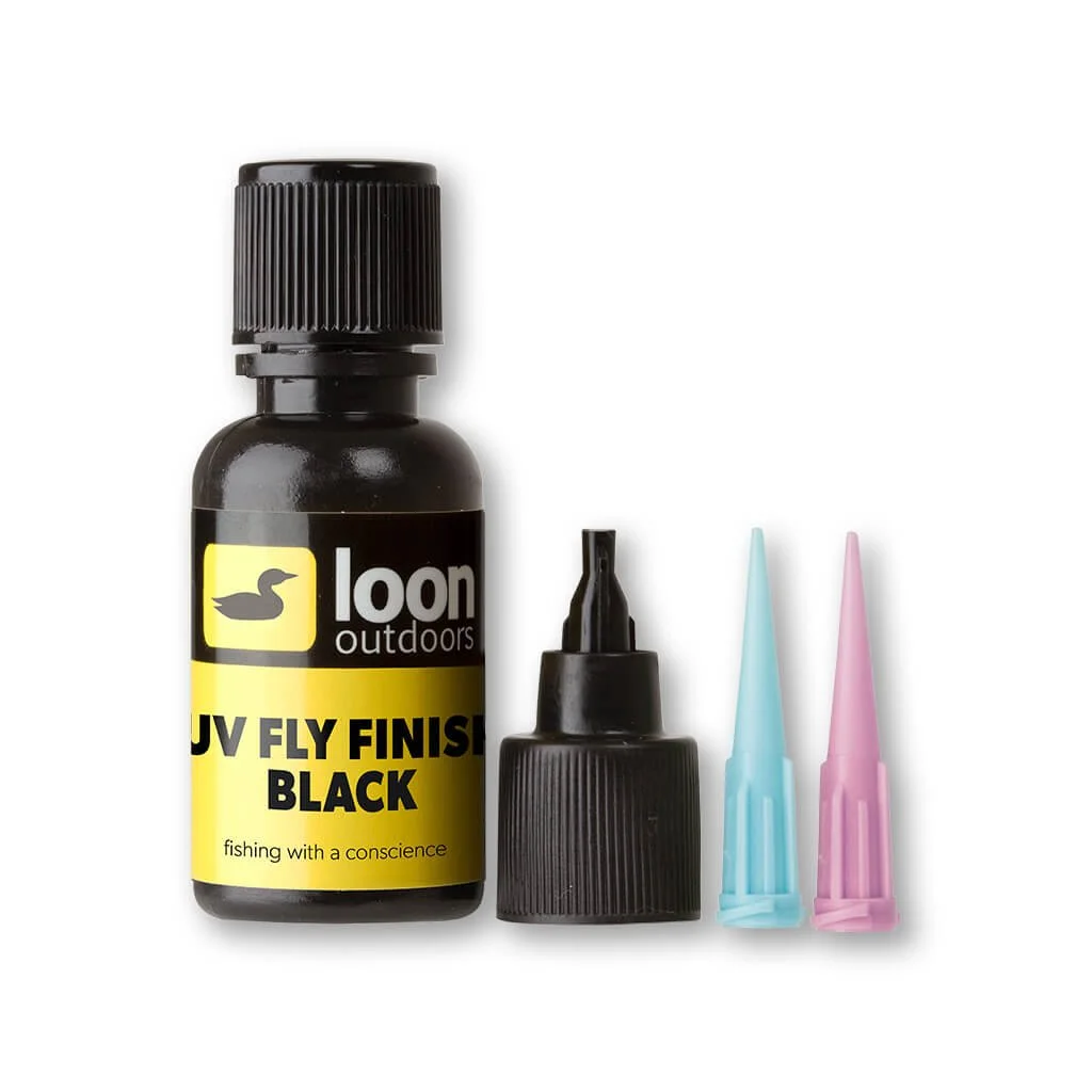 Loon UV Clear Fly Finish - Flow (1/2 oz) | First Drift Fly Co
