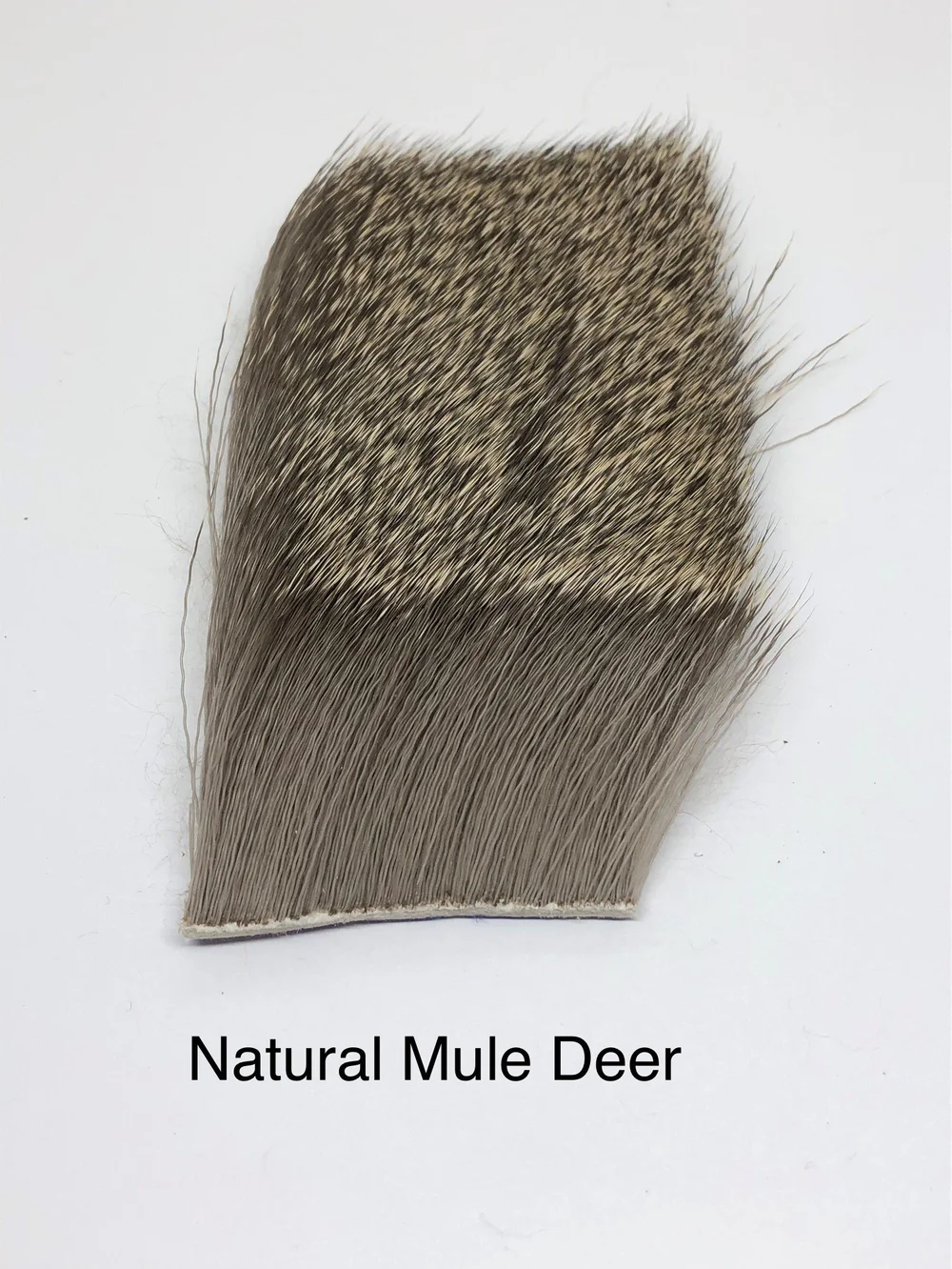 Nature's Spirit Stimulator Deer Hair 2" x 3" | First Drift Fly Co